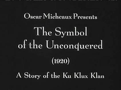 Image of The Symbol of the Unconquered