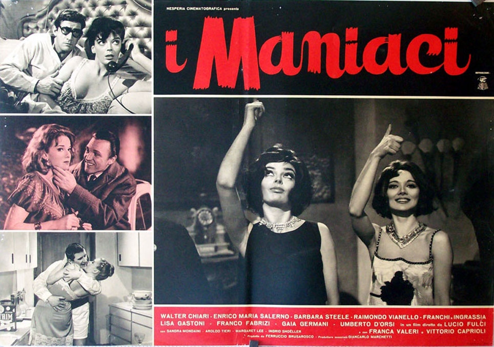 Picture of The Maniacs (1964)