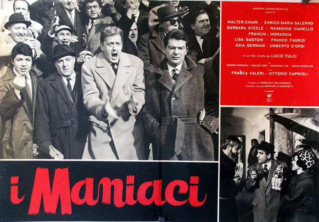 Picture of The Maniacs (1964)