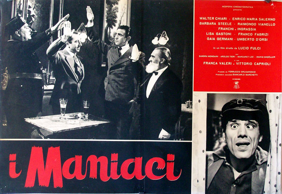 Picture of The Maniacs (1964)