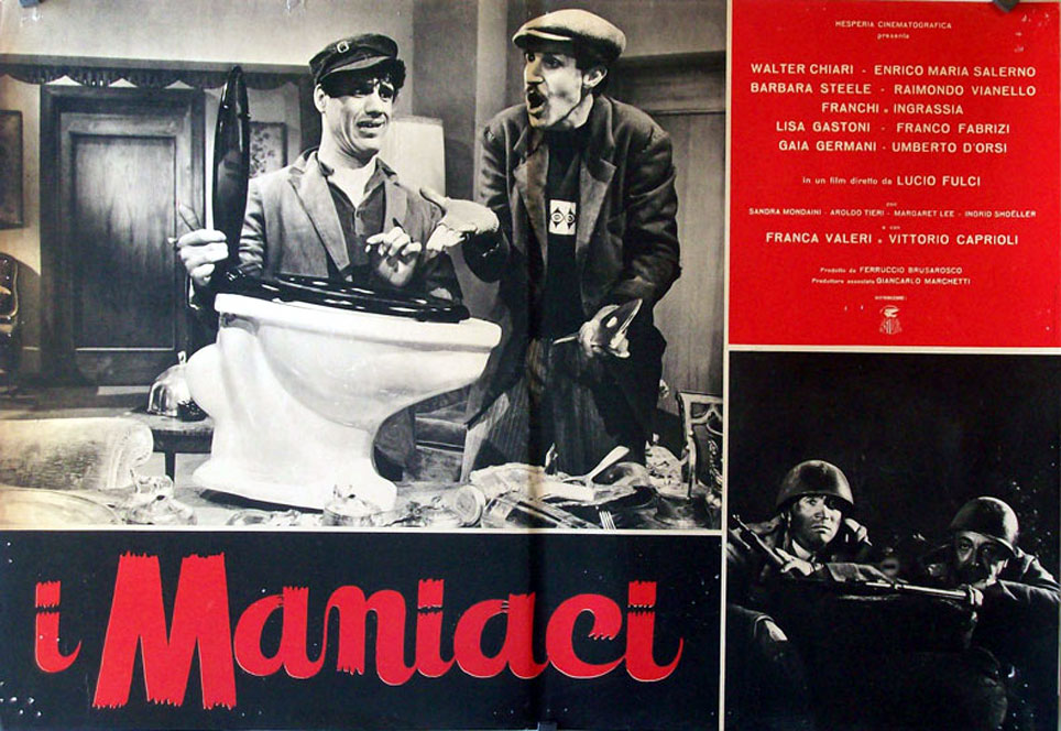 The Maniacs (1964) picture