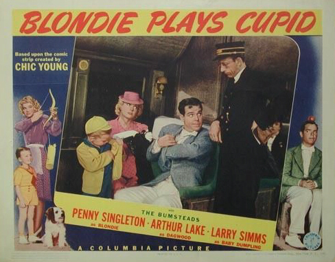 Picture of Blondie Plays Cupid