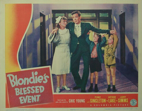 Blondie's Blessed Event image