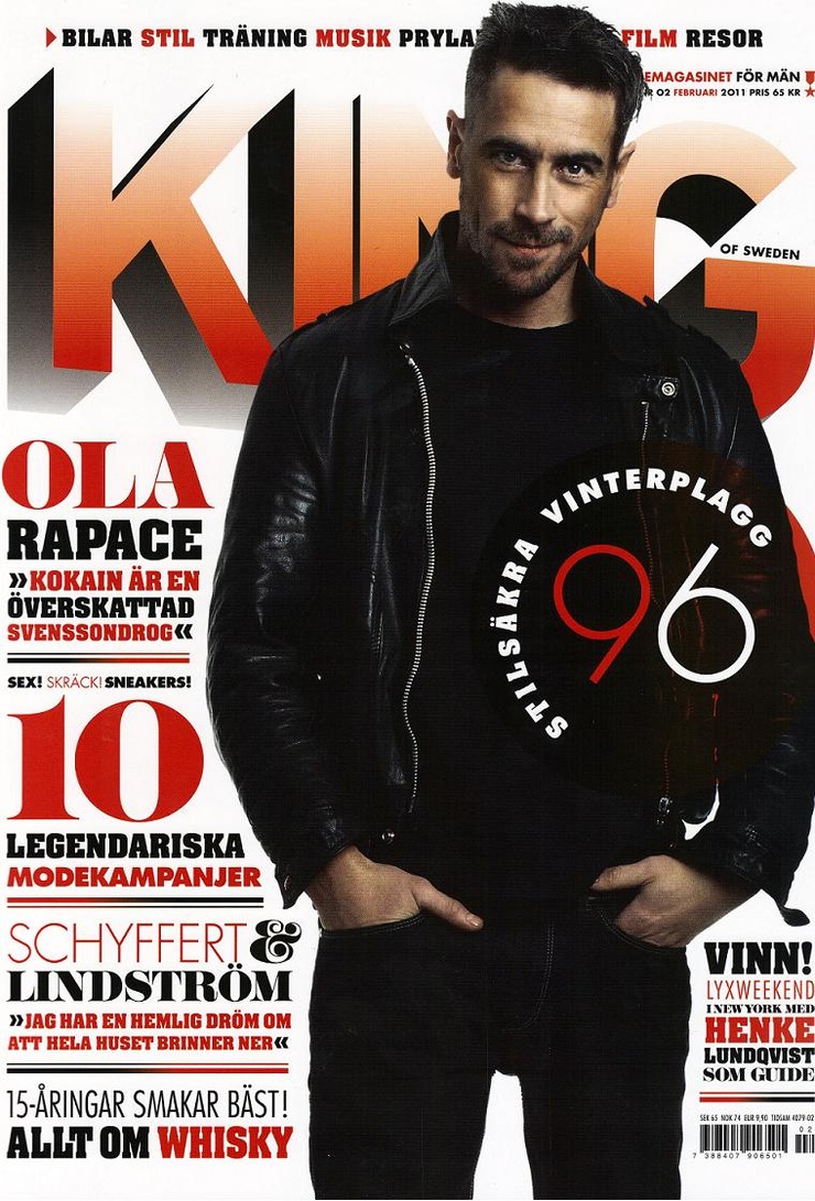 Picture of Ola Rapace