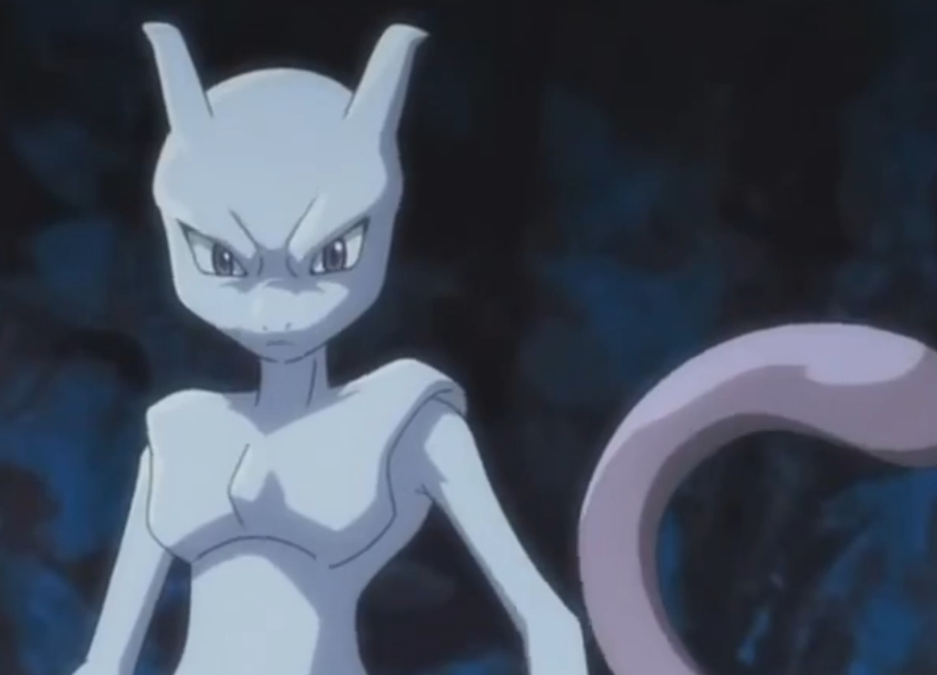 Picture of Mewtwo (Anime)