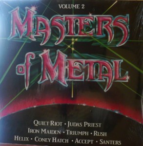 Image of Masters of Metal Volume 2 by Various Artists (Compilation)