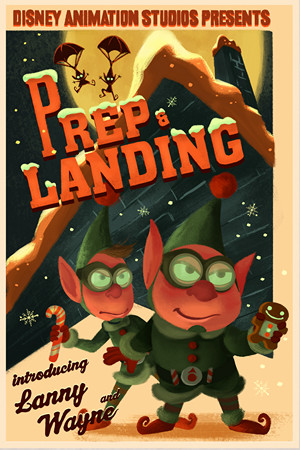 Picture of Prep Landing