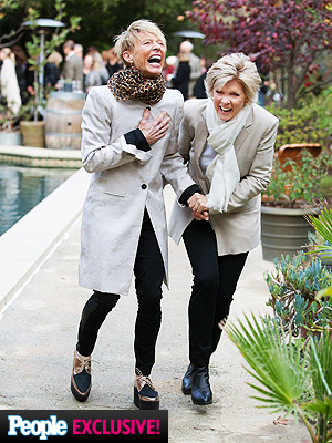 Nancy Locke & Meredith Baxter wedding