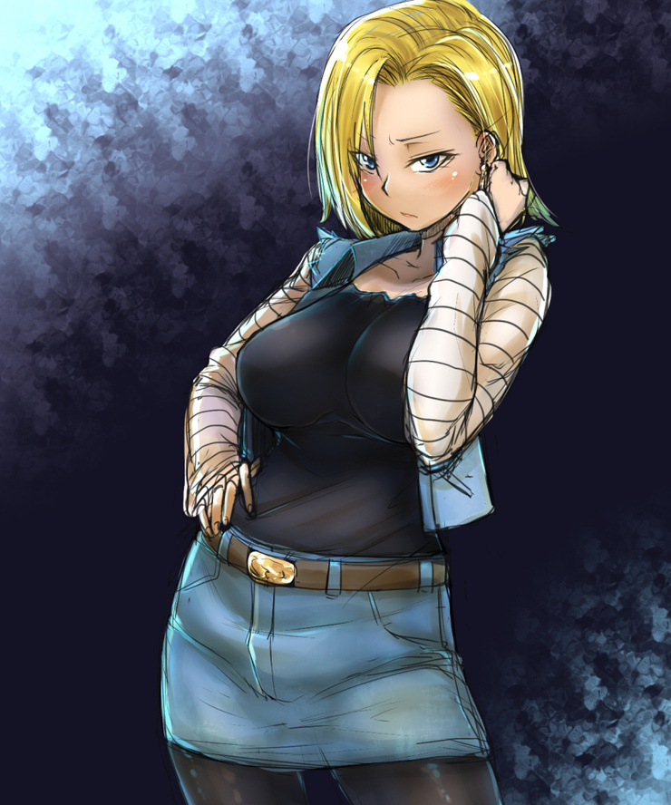 Picture of Android 18