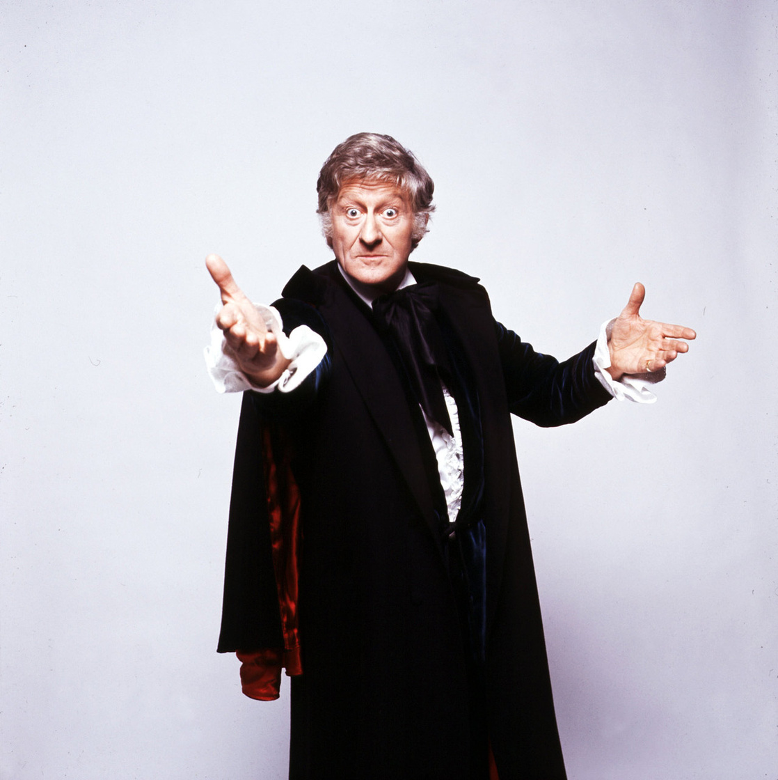 Picture of Jon Pertwee