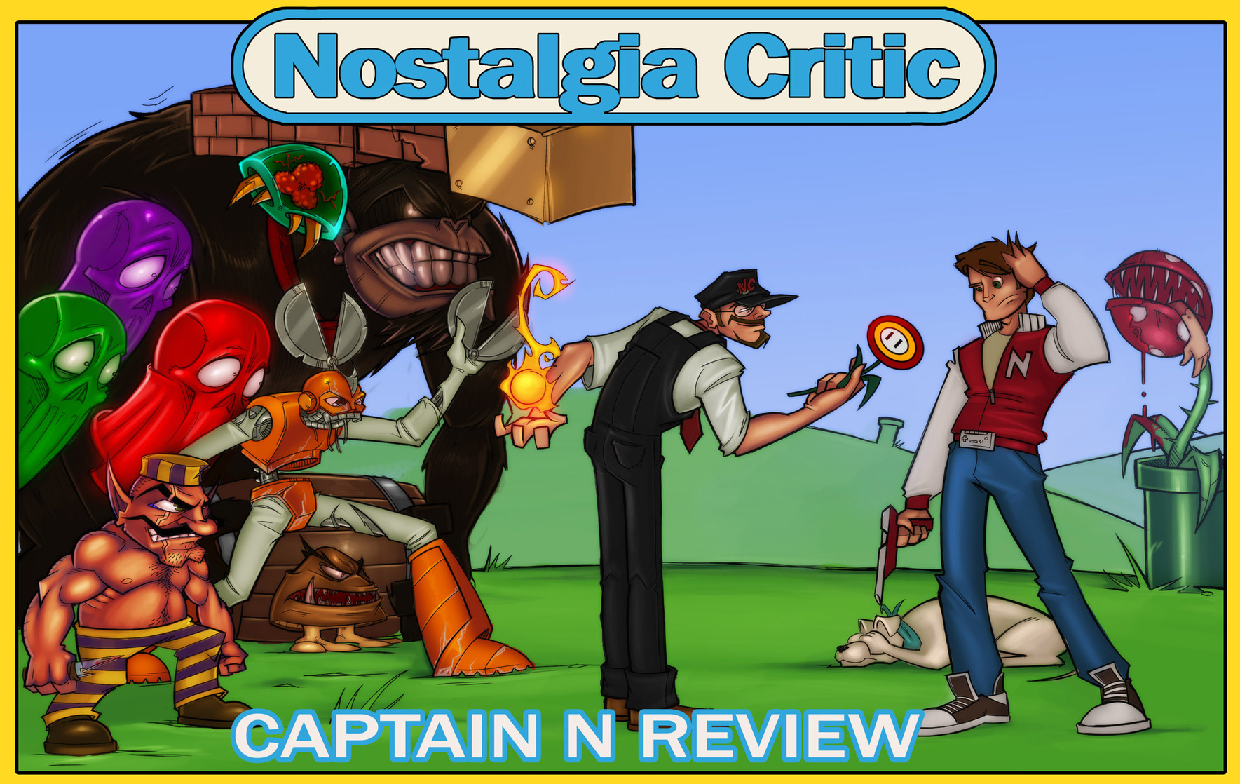 Nostalgia Critic image