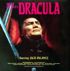 Picture of Bram Stoker's Dracula laserdisc cover