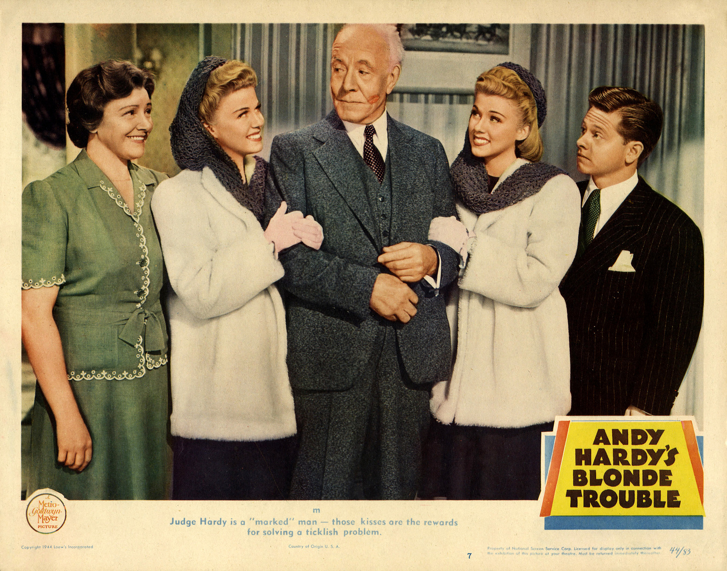 Picture of Andy Hardy's Blonde Trouble (1944)