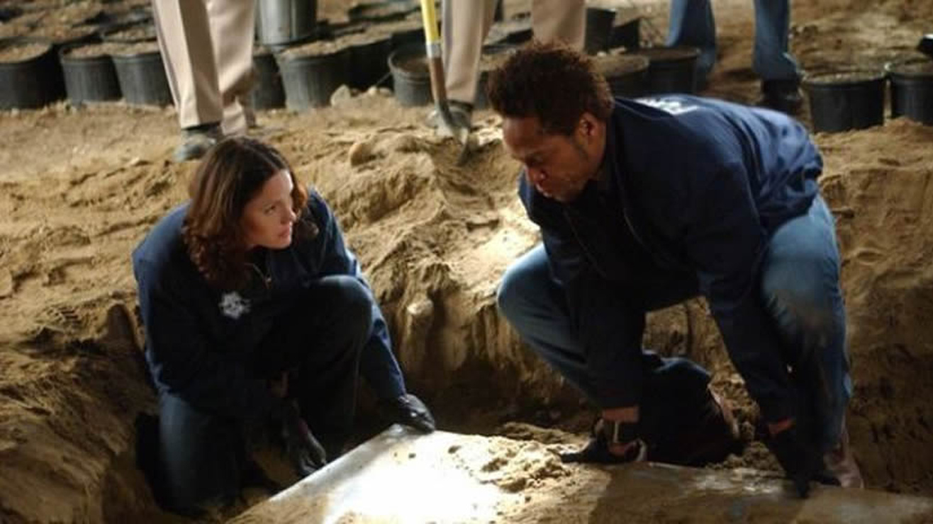 CSI: Crime Scene Investigation-Grave Danger image