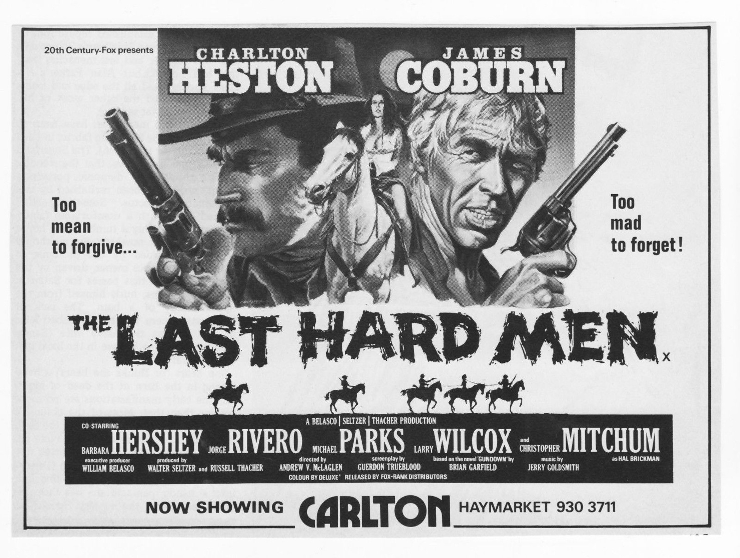 Picture of The Last Hard Men