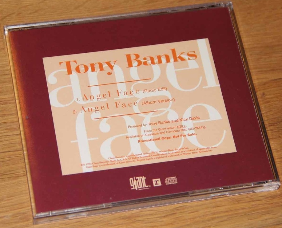 Image of Angel Face (CD Promo)