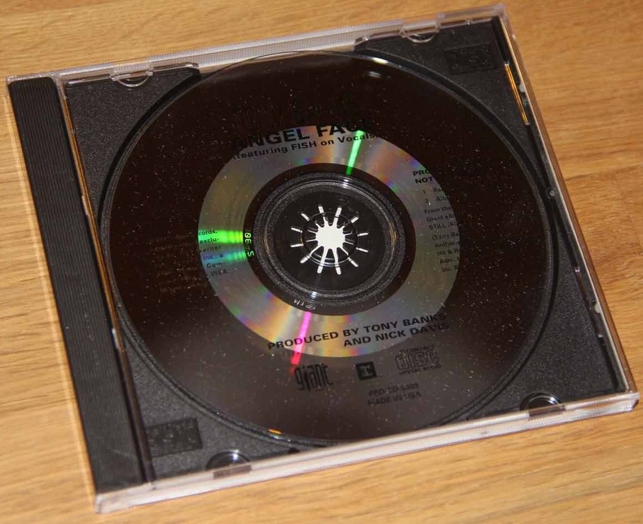 Picture of Angel Face (CD Promo)