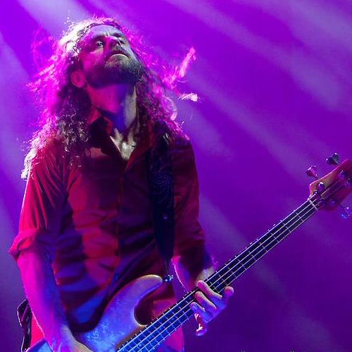 Justin Chancellor picture