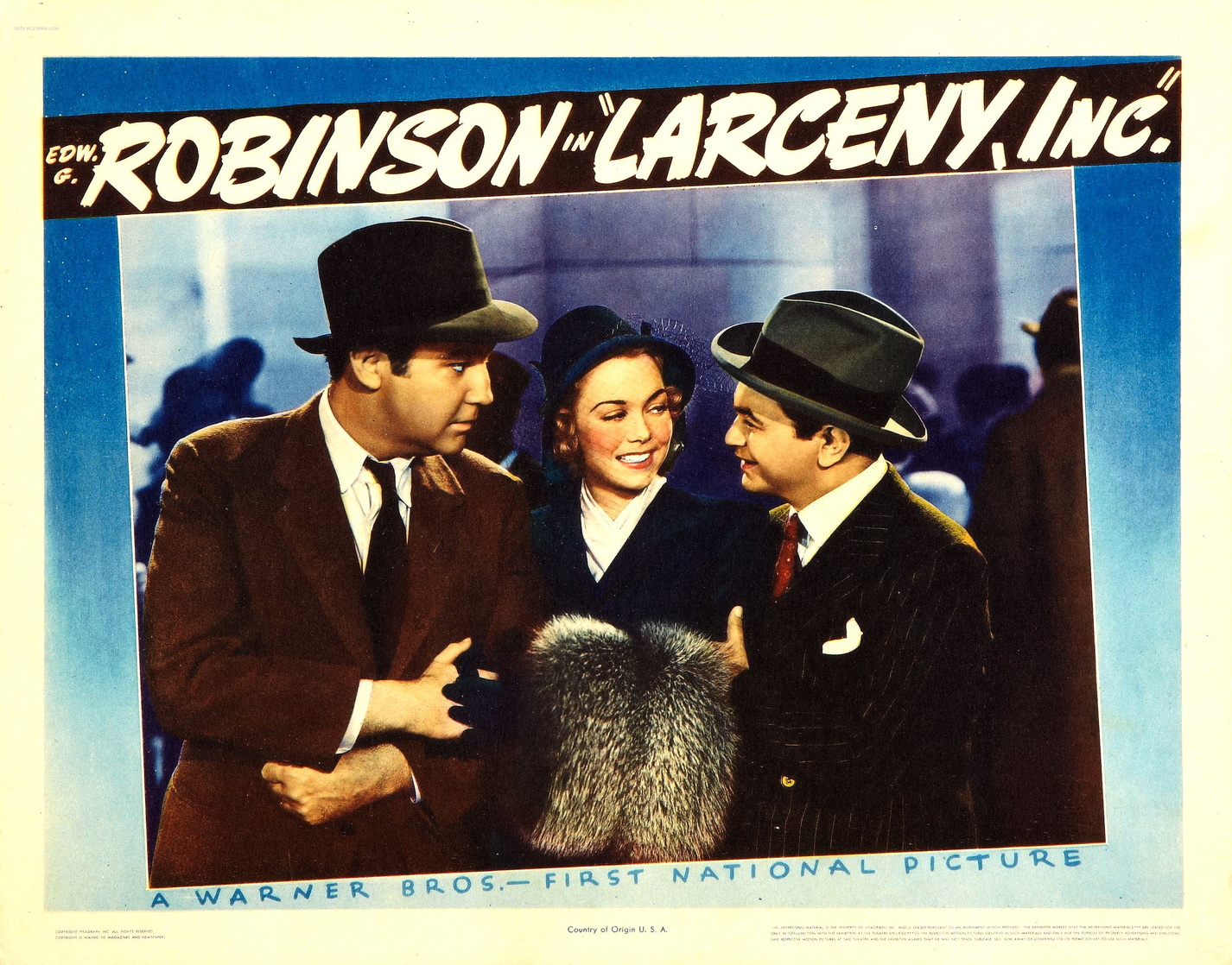Picture of Larceny, Inc. (1942)