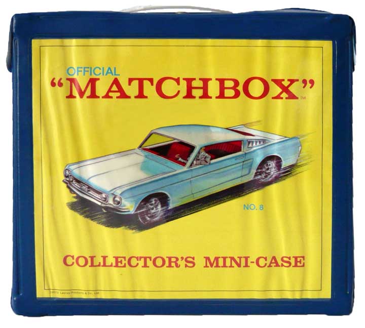 Picture of Matchbox Collector's Mini-Case