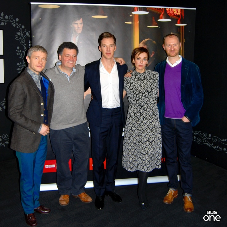 Picture of Mark Gatiss