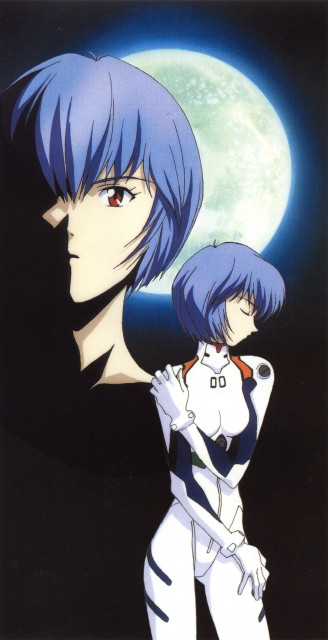 Picture of Rei Ayanami
