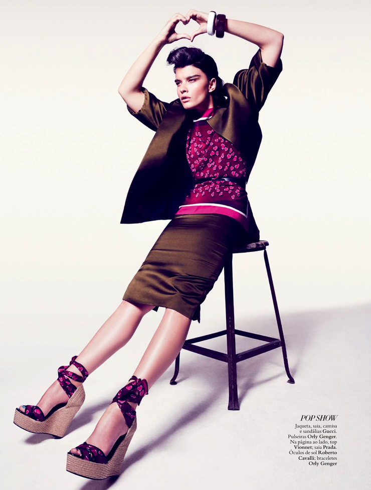 Picture of Crystal Renn