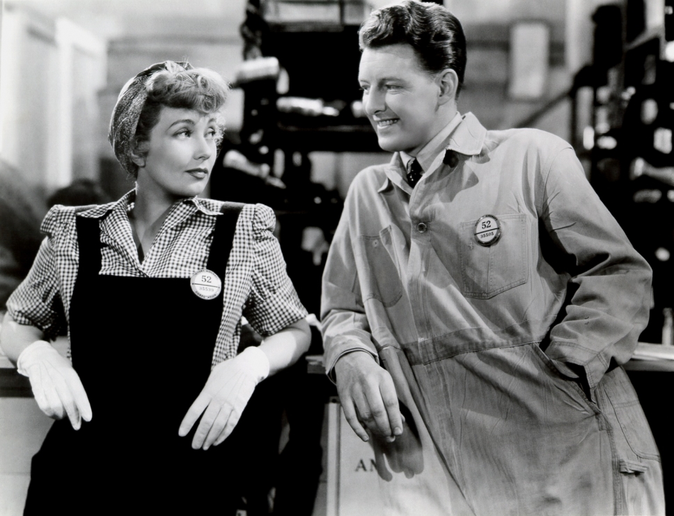 Ann Sothern, Frederick Brady