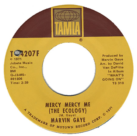 Marvin Gaye - Mercy, Mercy Me (Candy Apple remix) picture