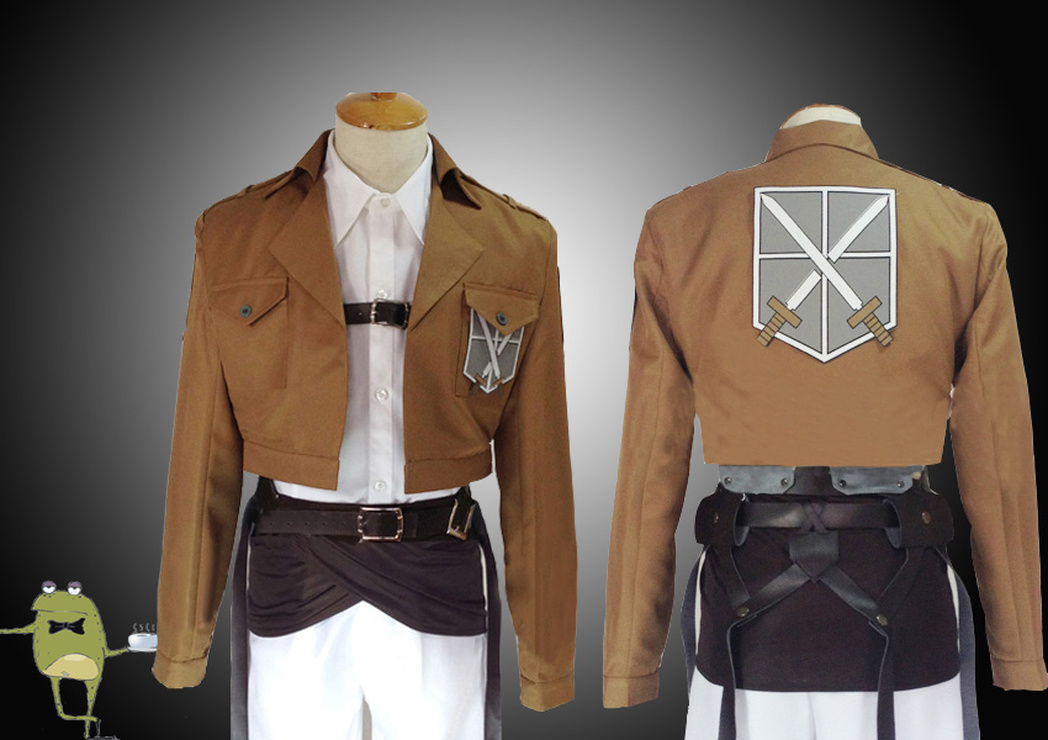 Shingeki no Kyojin Marco Bodt Cosplay Costume