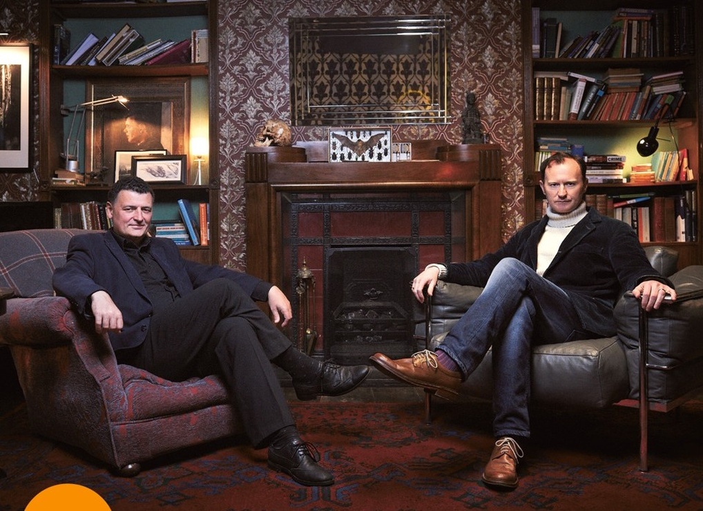Picture of Steven Moffat