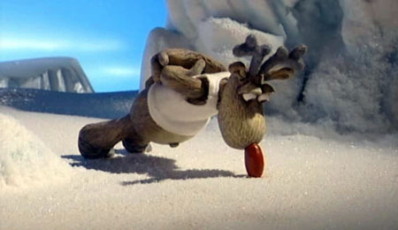 Picture of Robbie the Reindeer in Hooves of Fire (1999)