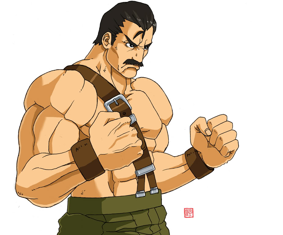 Mike Haggar picture