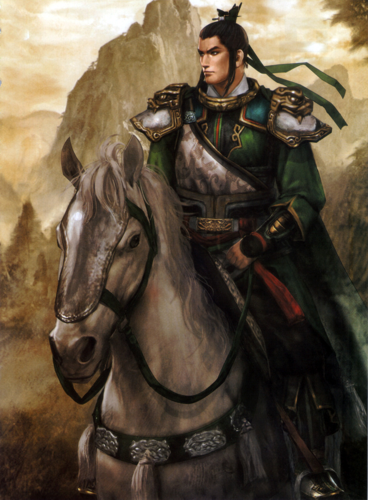 Picture of Liu Bei (Dynasty Warriors)