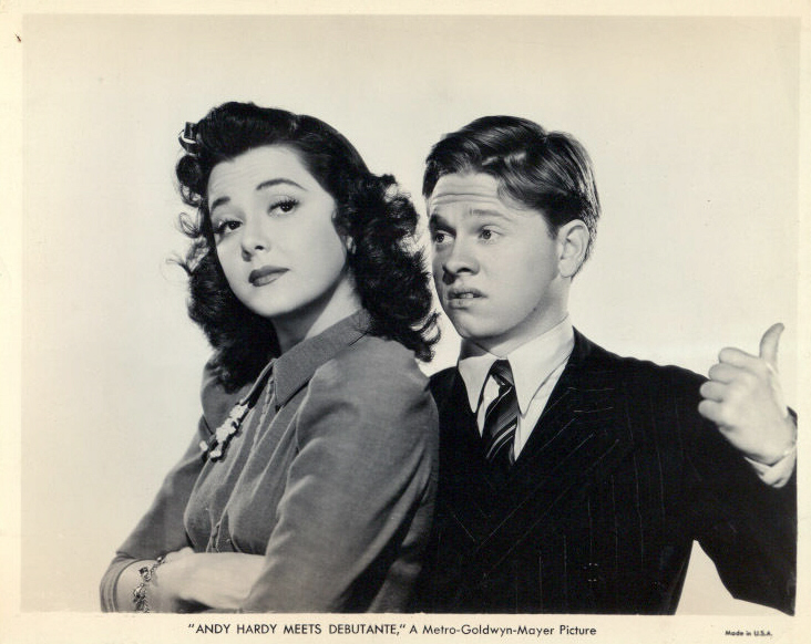 Andy Hardy Meets Debutante (1940) image