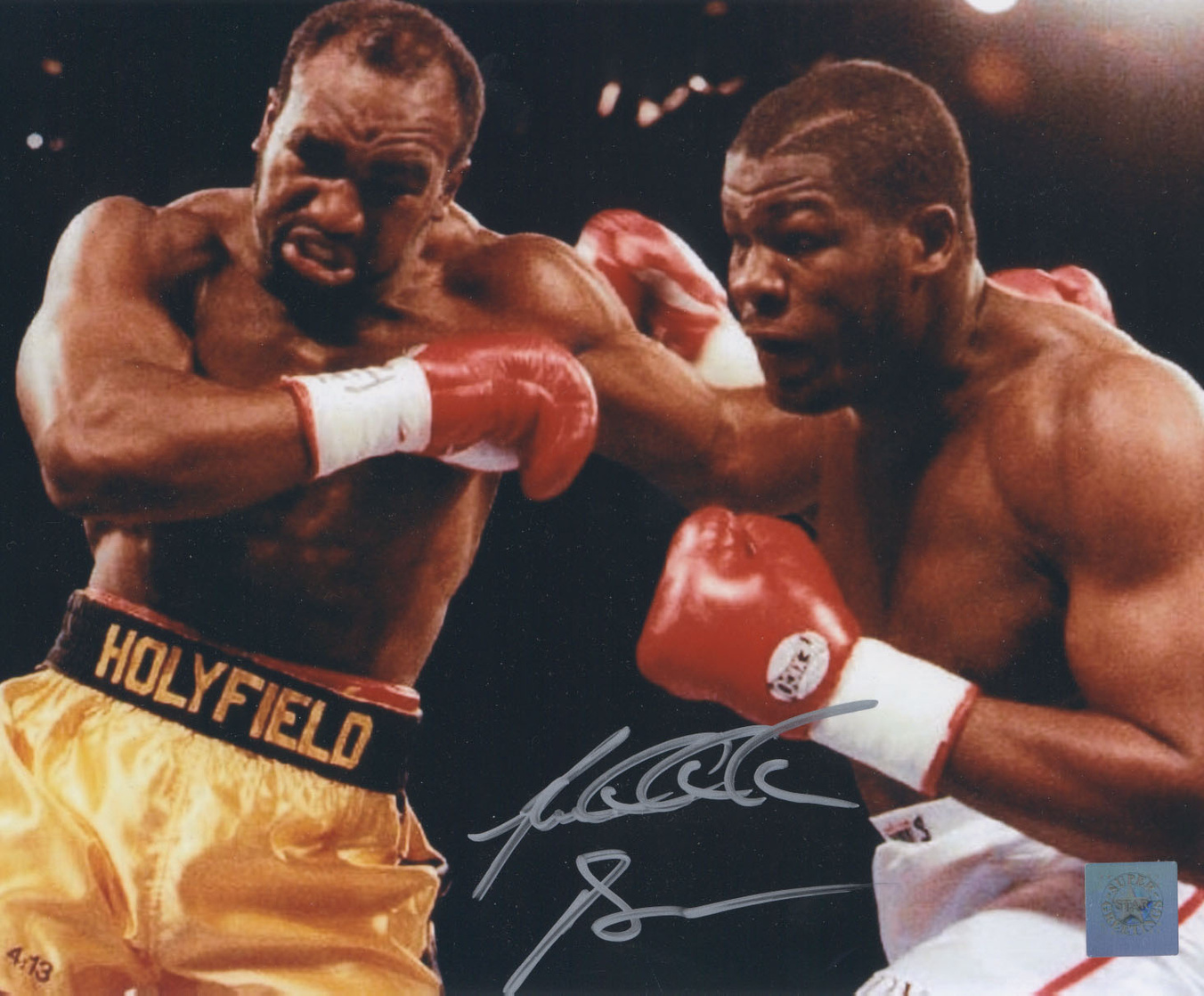 Image of Riddick Bowe
