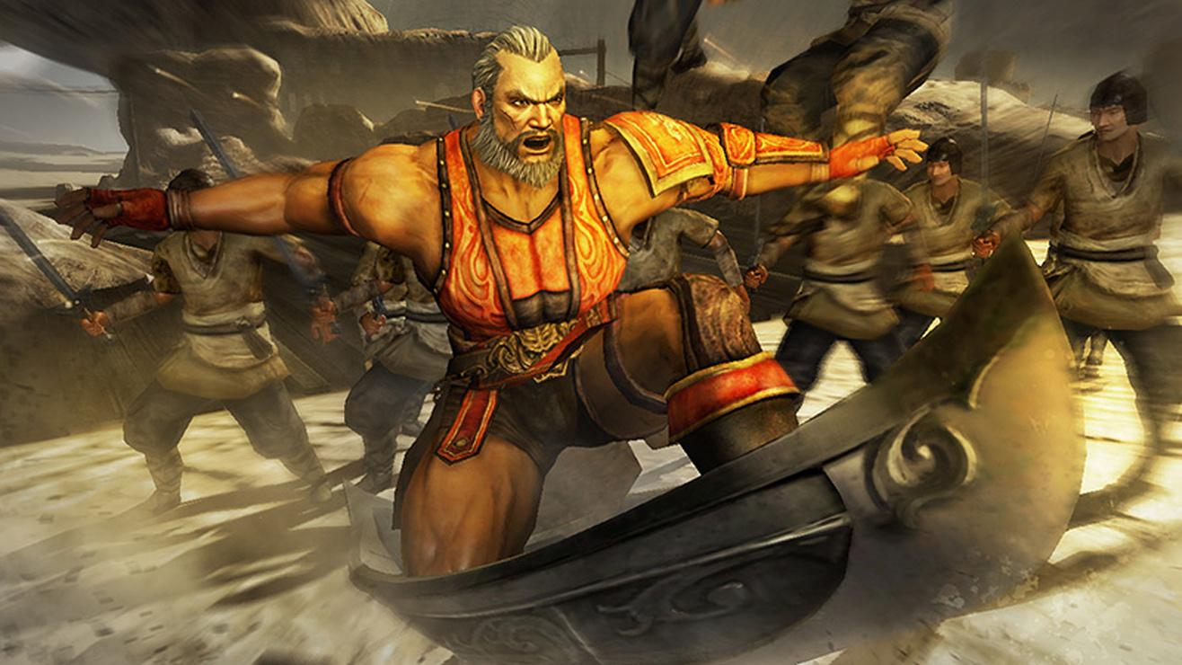 Picture of Huang Gai (Dynasty Warriors)