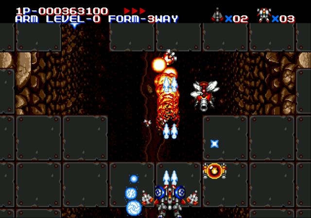 Picture of Musha Aleste : Full Metal Fighter Ellinor