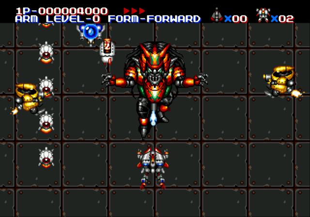 Picture of Musha Aleste : Full Metal Fighter Ellinor