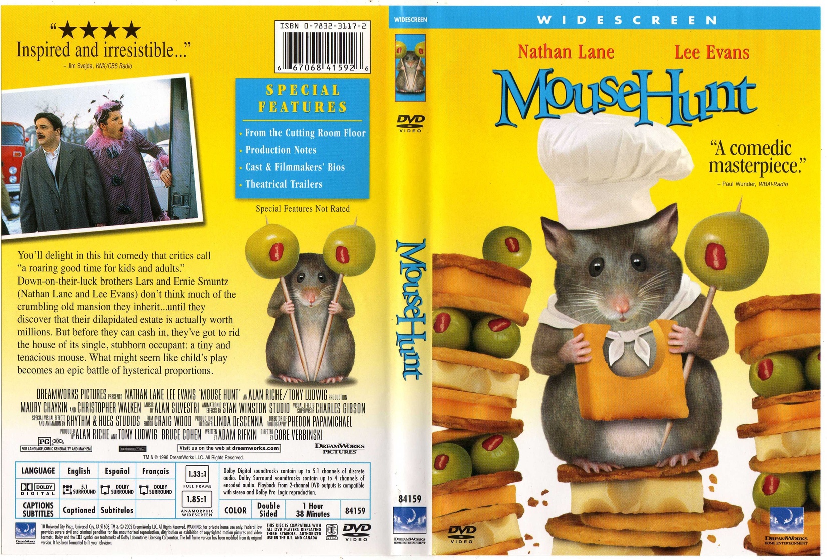 Picture of Mouse Hunt (1997)
