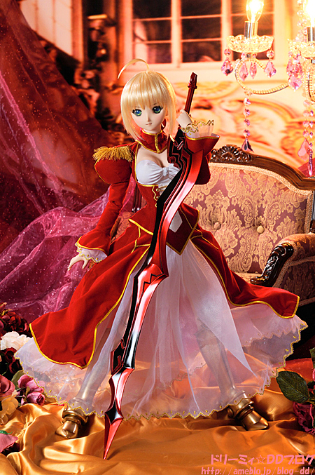 Picture of Saber Extra (Nero Claudius Caesar Augustus Germanicus)