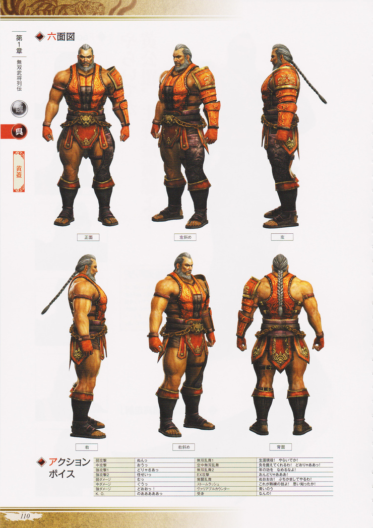 Picture of Huang Gai