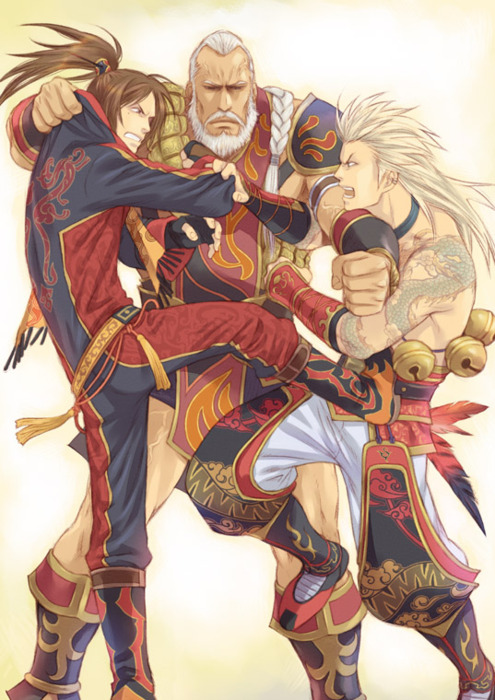 Picture of Huang Gai