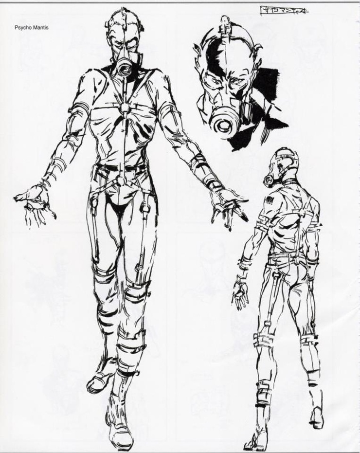 Picture of Psycho Mantis