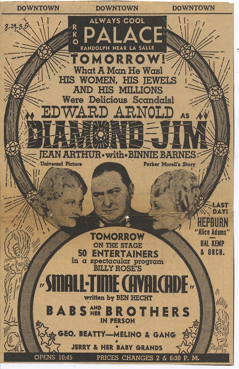 Picture of Diamond Jim