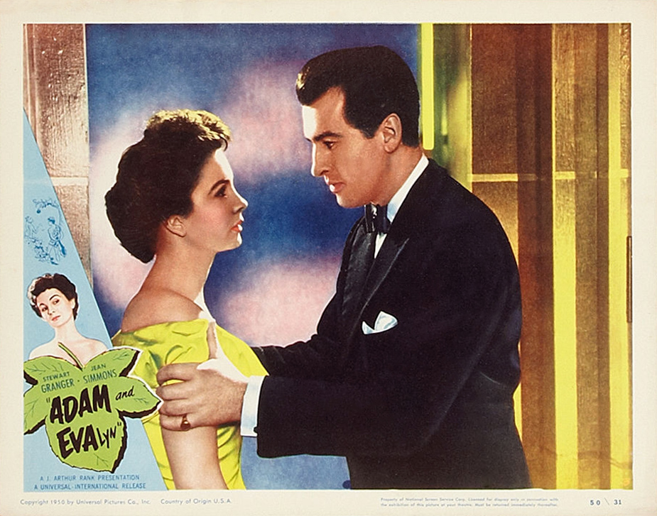 Picture of Adam and Evalyn