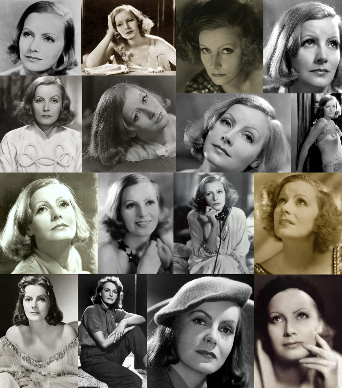 Garbo Poses!
