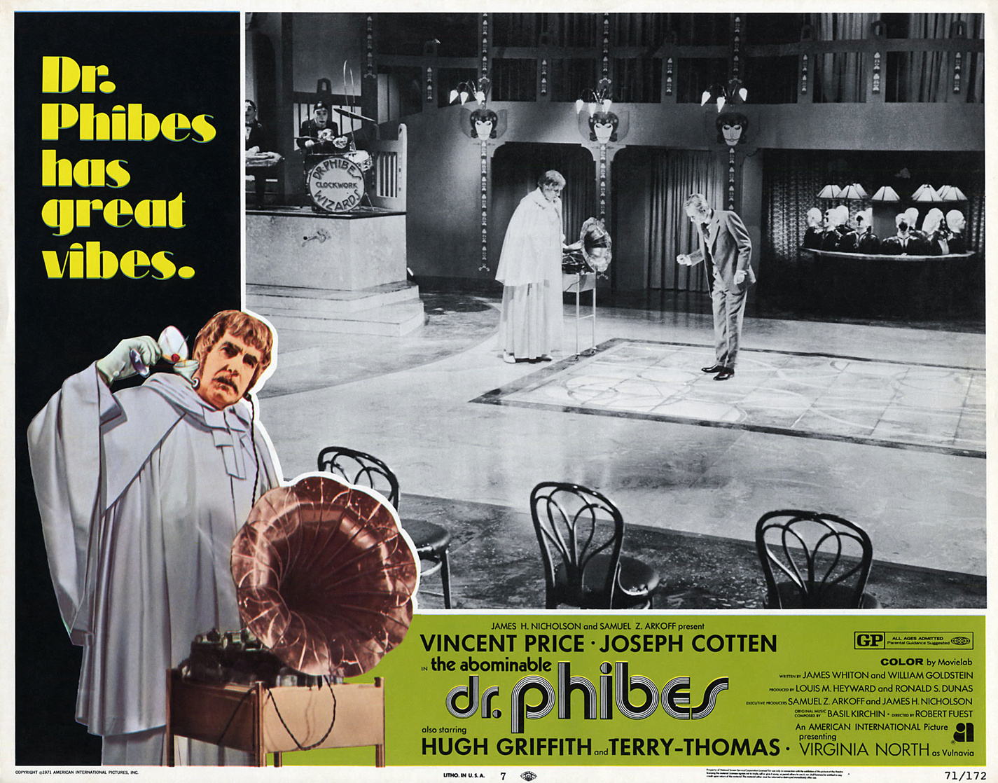 Picture of The Abominable Dr. Phibes