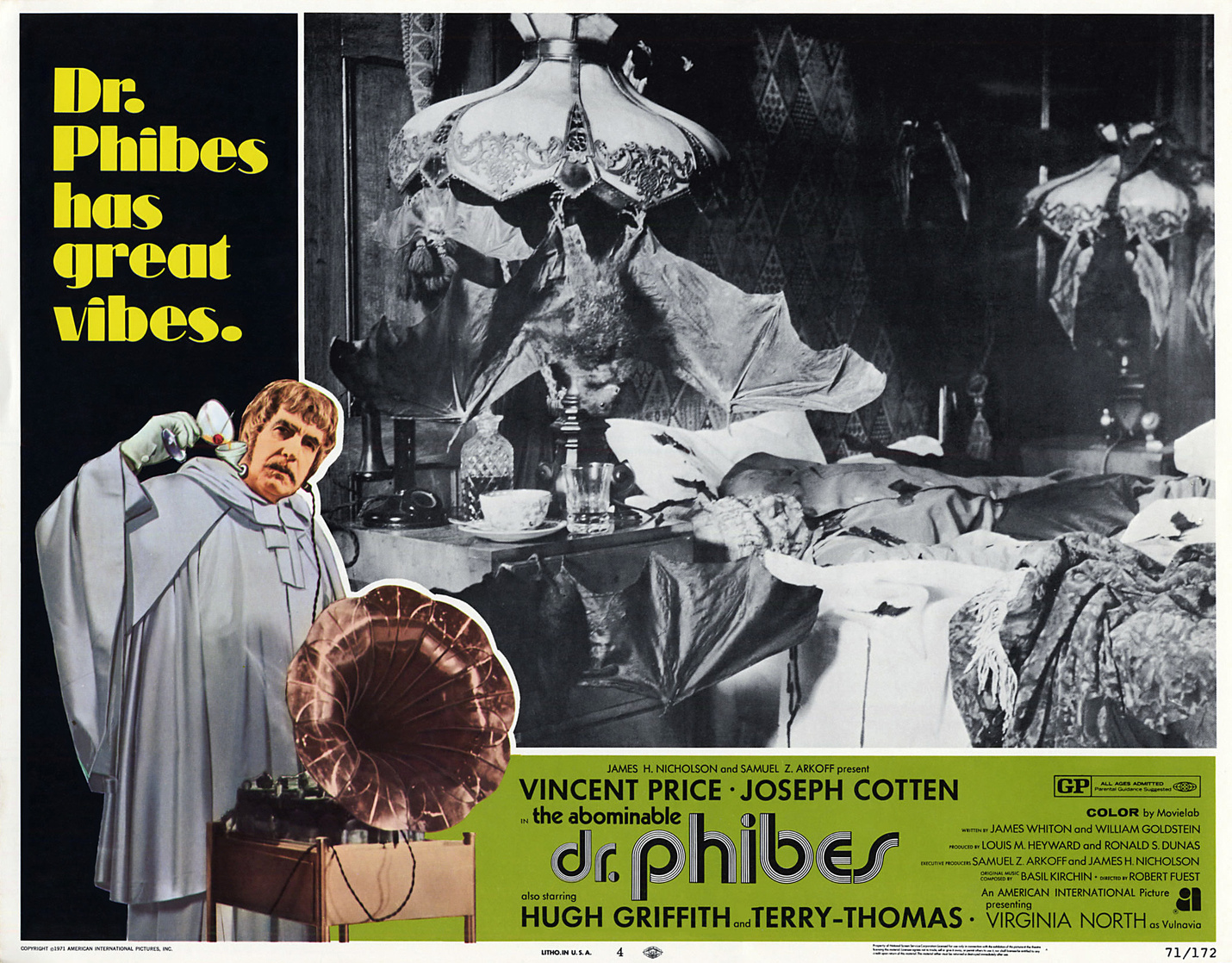 Picture of The Abominable Dr. Phibes