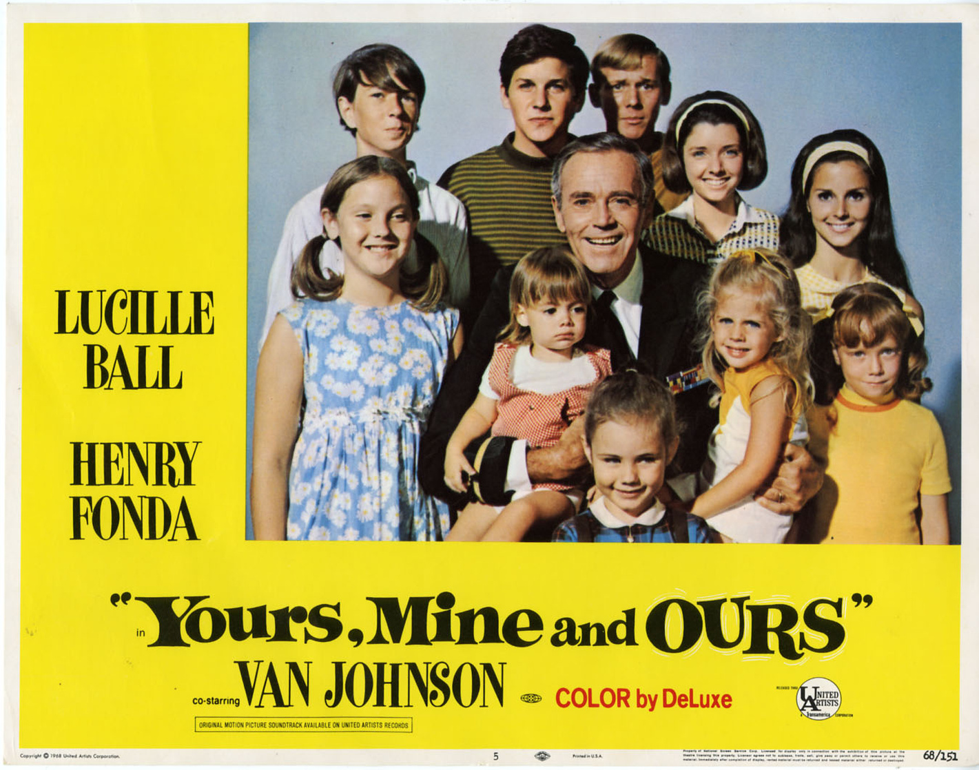 Yours, Mine and Ours (1968) image